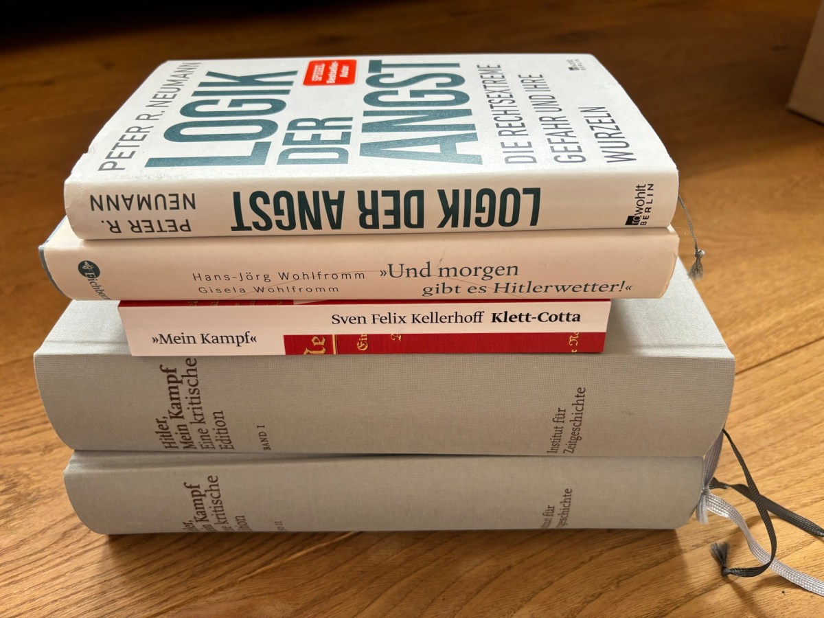 Lesen gegen Hass 4: im Nachgang der Europawahl Lernen wider Angst und ...